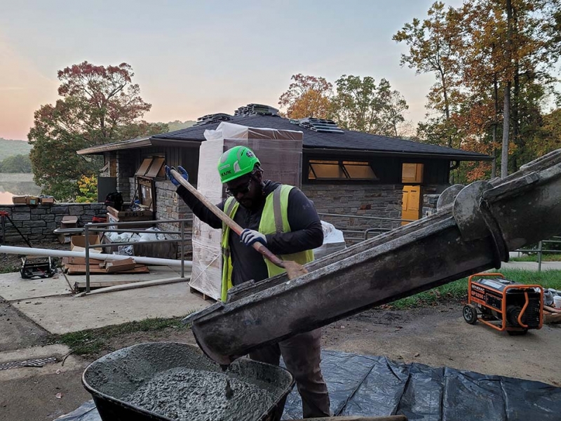 Concrete Construction - Z Con Concrete | Commercial Concrete Contractor