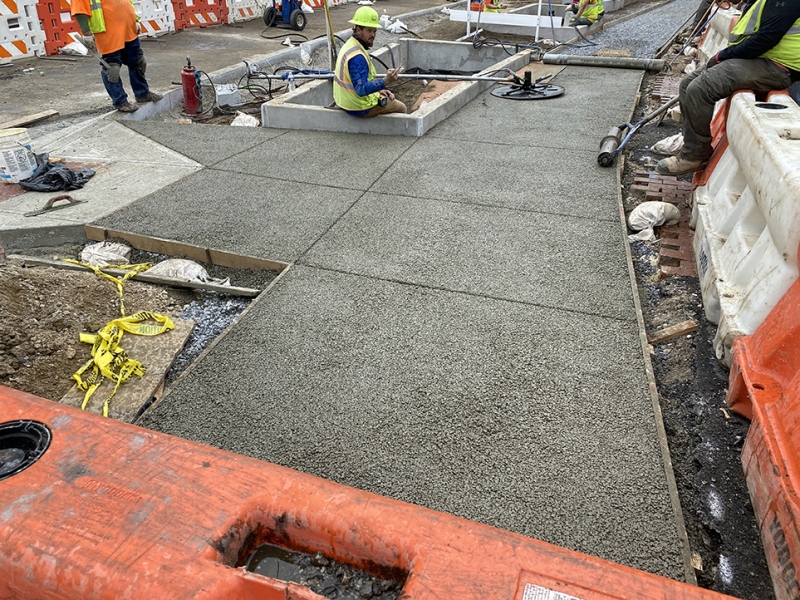 Our Work - Z Con Concrete | Commercial Concrete Contractor